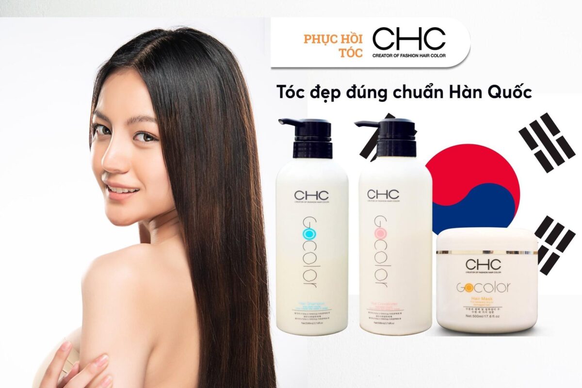 DẦU XẢ CHC GOCOLOR HÀN QUỐC 500ML PHỤC HỒI, GIỮ MÀU, GIẢM RỤNG, KÍCH ...